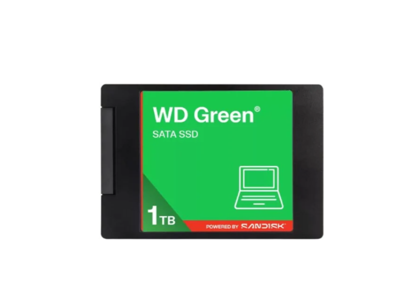Твердотельный накопитель WD Green 1TB WDS100T5G0A