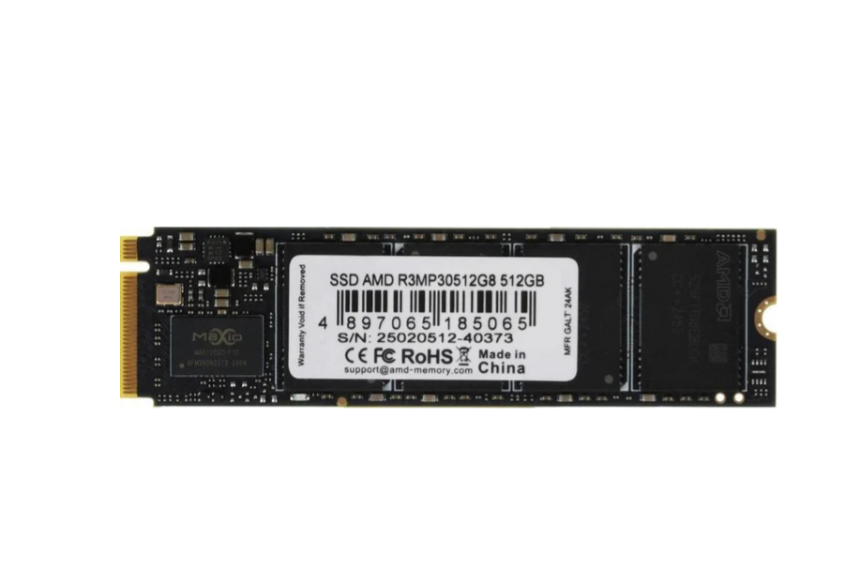 Твердотельный накопитель AMD Radeon R3 512GB R3MP30512G8