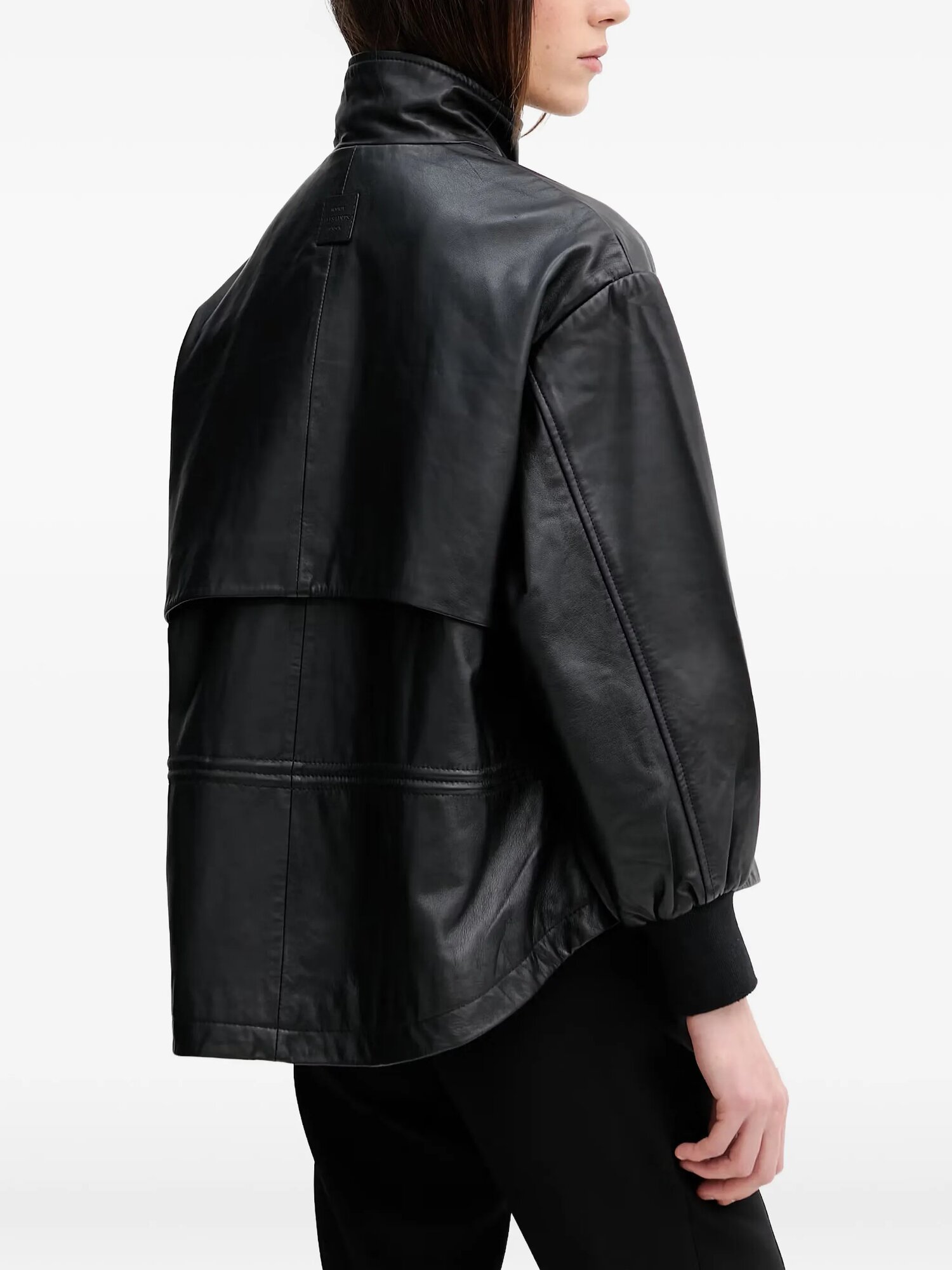 Куртка AllSaints Flor, размер 14, black/black — фото 1