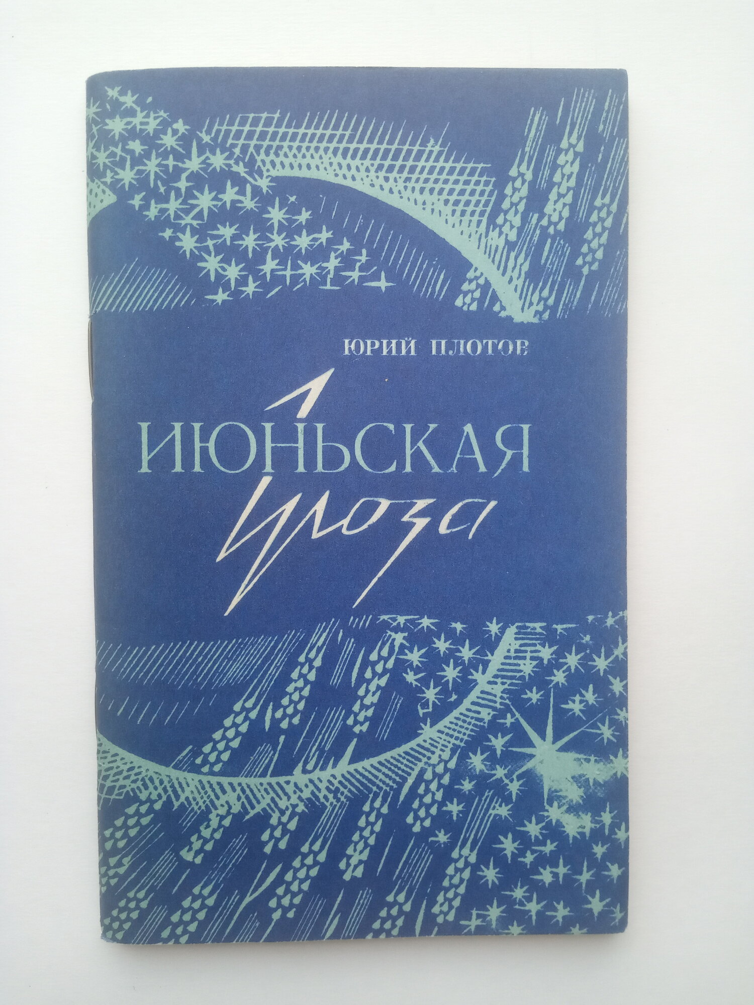 Юрий Плотов. Июньская гроза