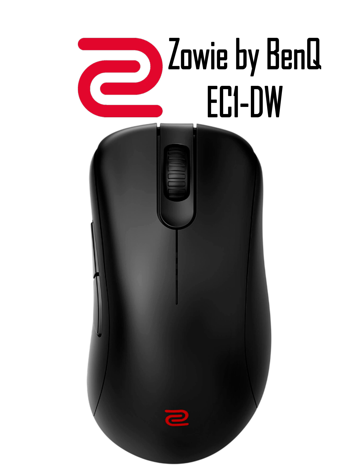Игровая мышь Zowie by BENQ EC1-DW Wireless Medium Black черный Радиоканал