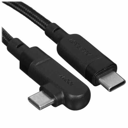 Кабель круглый ACEFAST USB Type-C - USB Type-C черный 2 м
