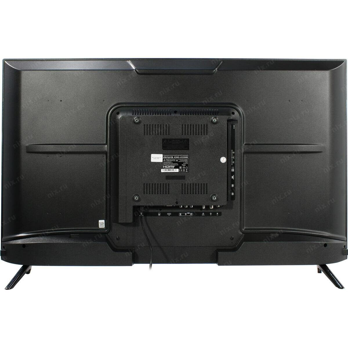 43" QLED ЖК телевизор AIWA 43NG-U5300B (3840x2160, HDMI, LAN, WiFi, BT, USB, DVB-T2, SmartTV) — фото 1