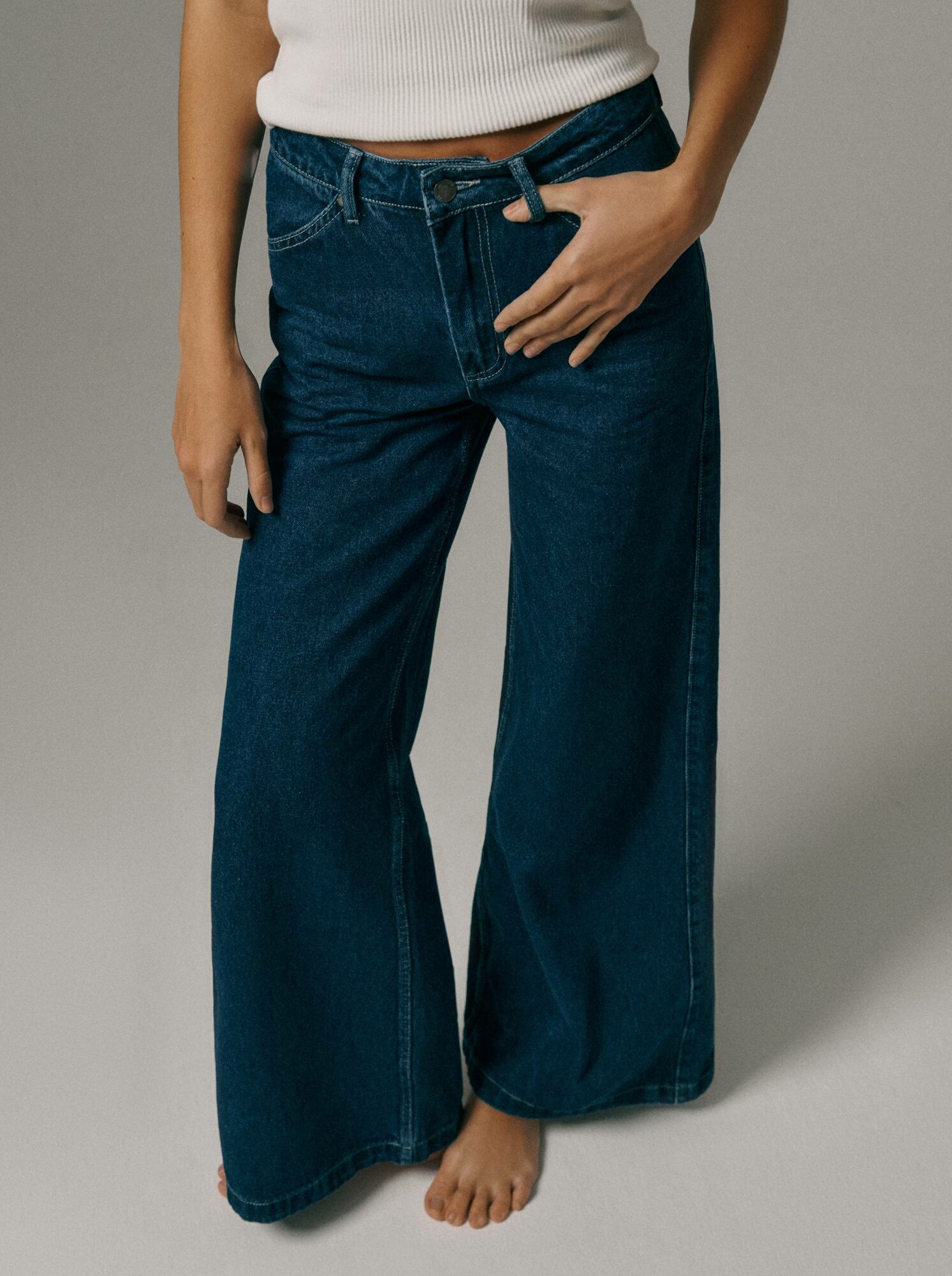 Джинсы Wide Leg 