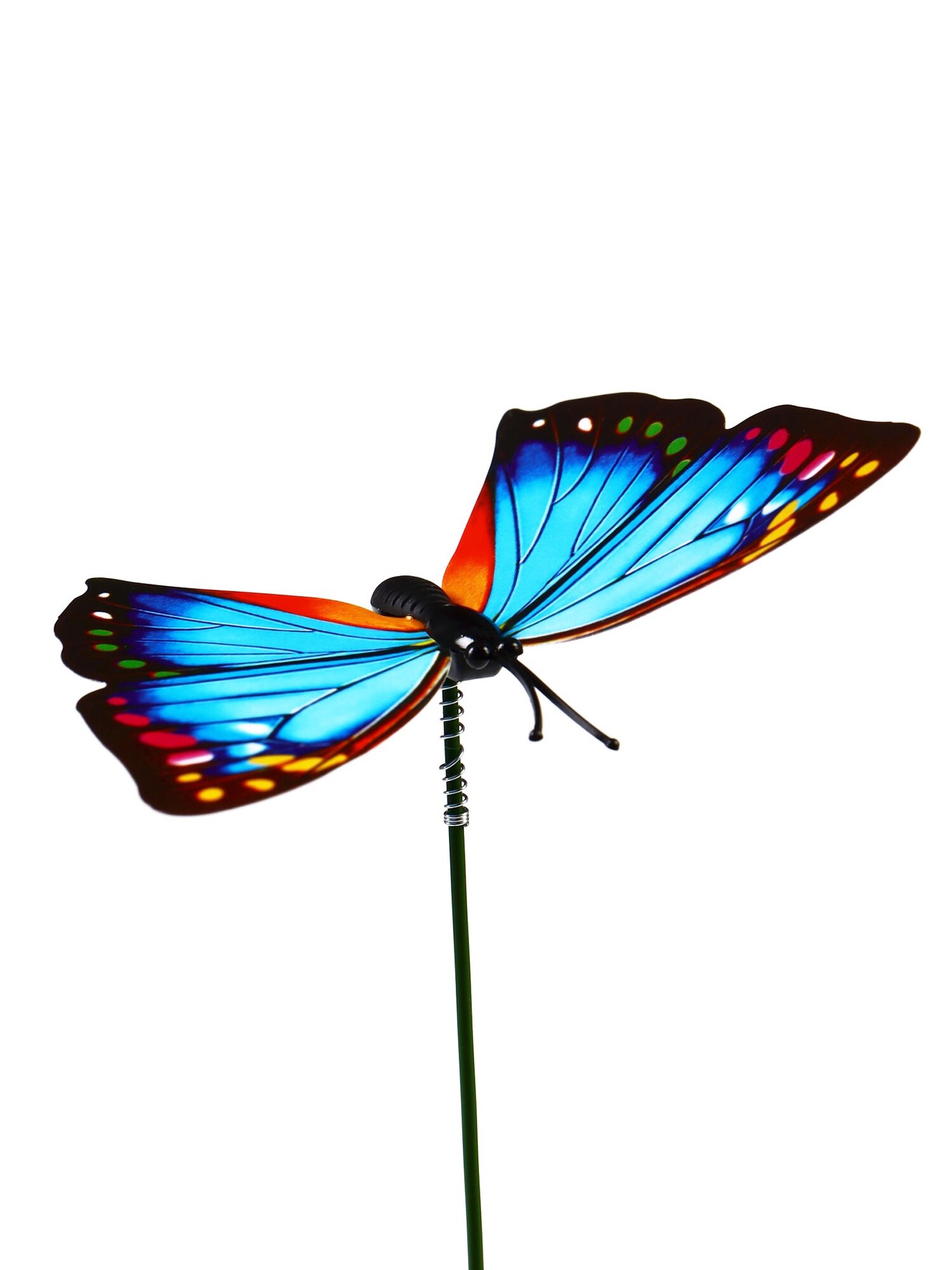 Штекер «Бабочка Атрис», 7×7 см/30 см, набор 30 шт, Микс, Greengo