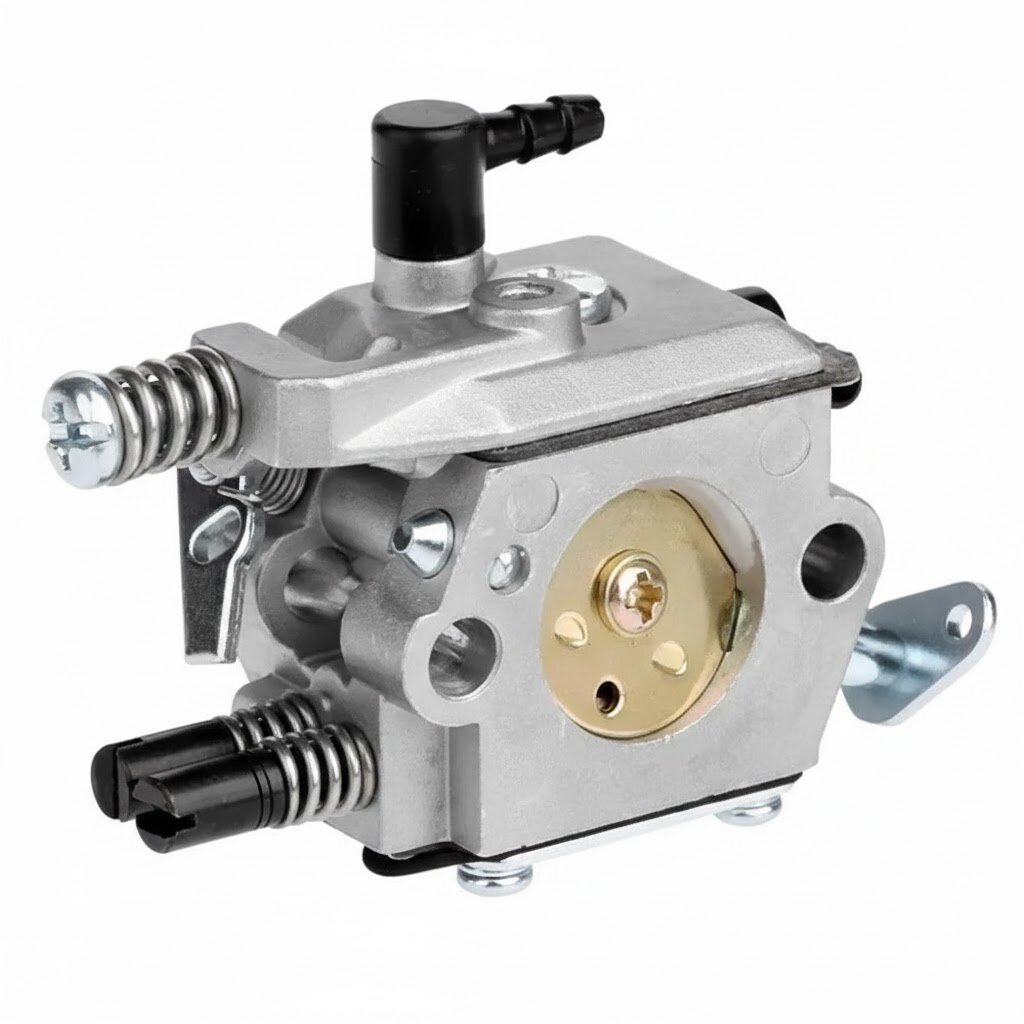 Карбюратор для бензопилы "Энергопром" ( для 52сс, 2-тактный), 40202 (16677)