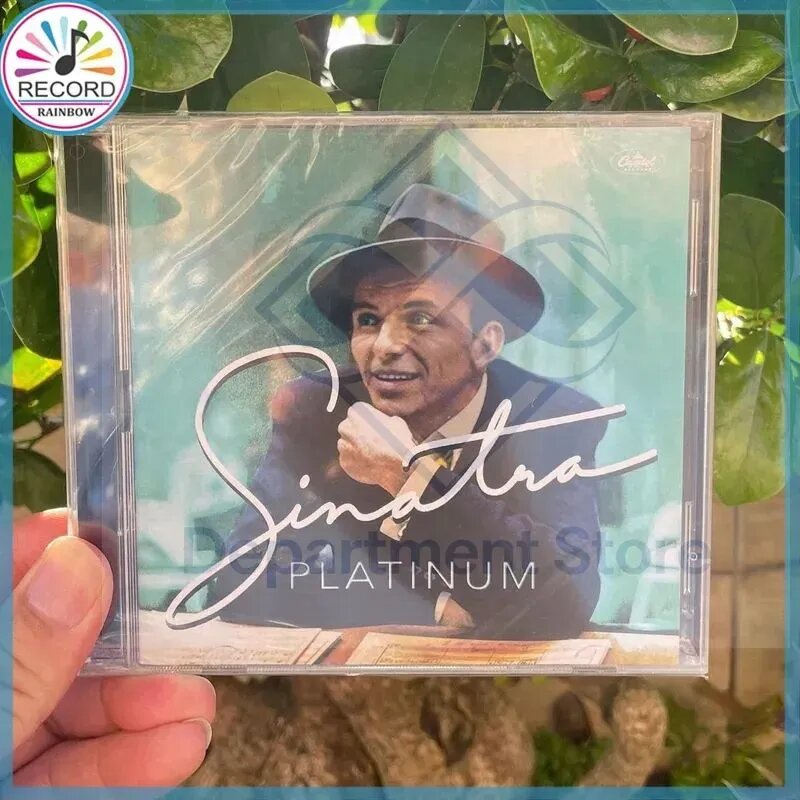 Frank Sinatra Platinum 2CD Совершенно новый Запечатанный Альбом - Capitol