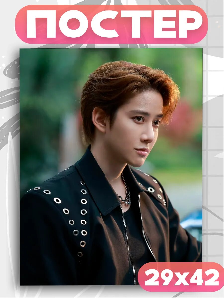 Постер на стену Двойной путь дорама