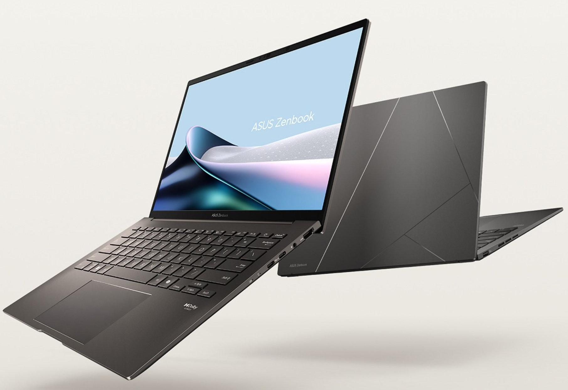 Ноутбук Asus Zenbook 14 AMD Ryzen AI 7 H 350 32Gb LPDDR5X 1Tb SSD 2.8K 120Hz OLED