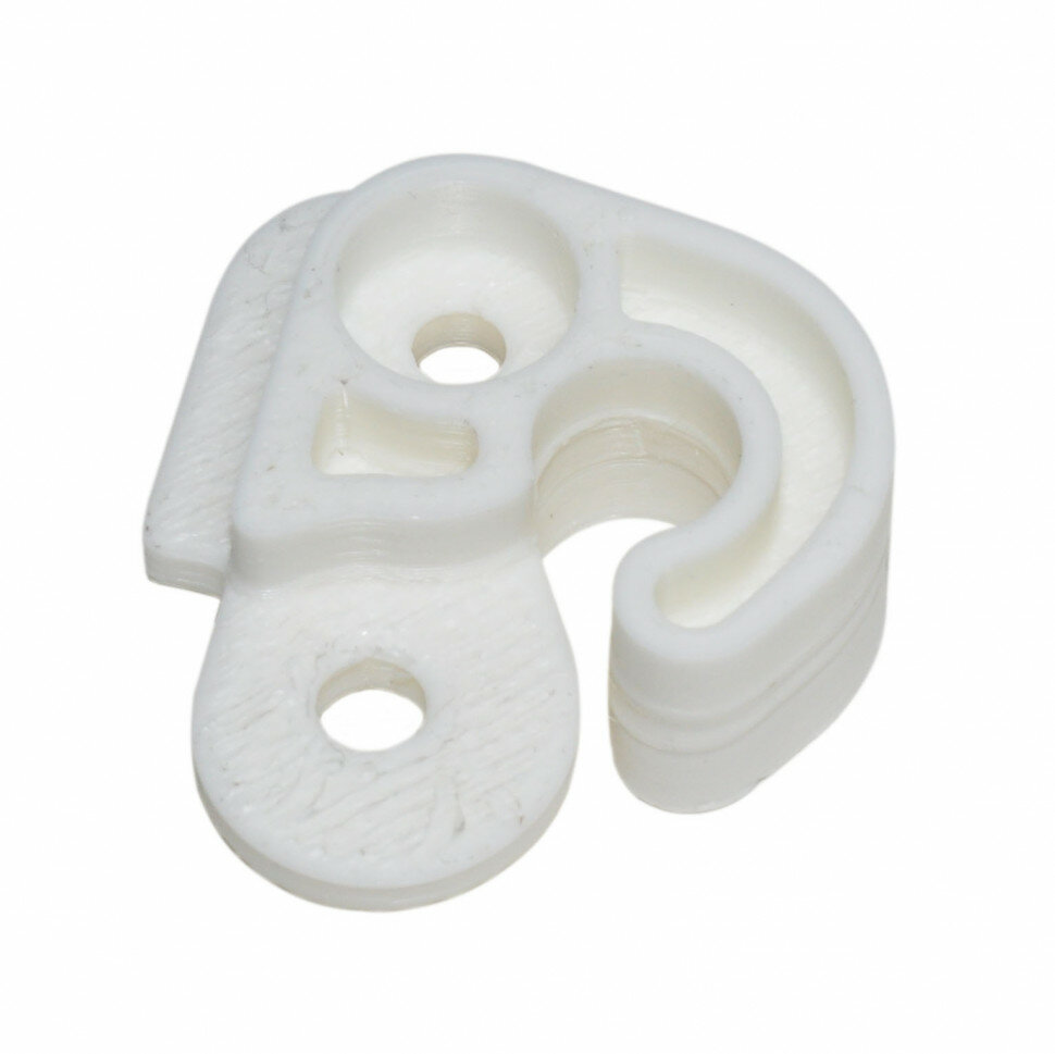 Упор (доводчик) двери холодильника INDESIT, ARISTON (левый) C00628301 3D-024