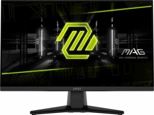 23.8" Монитор MSI MAG 242F черный 1920x1080@200 Гц, IPS, LED, 1000:1, 300 Кд/м