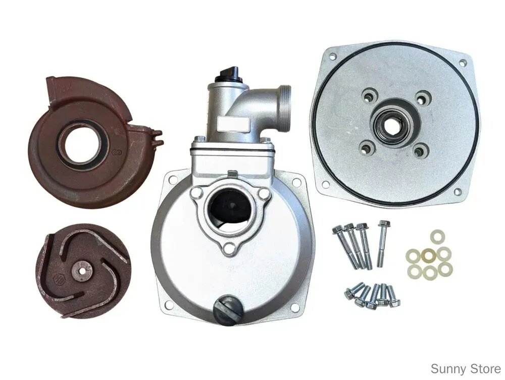 Качающий узел (насос) мотопомпы 2 дюйма (50 мм.) в сборе для Patriot и Huter