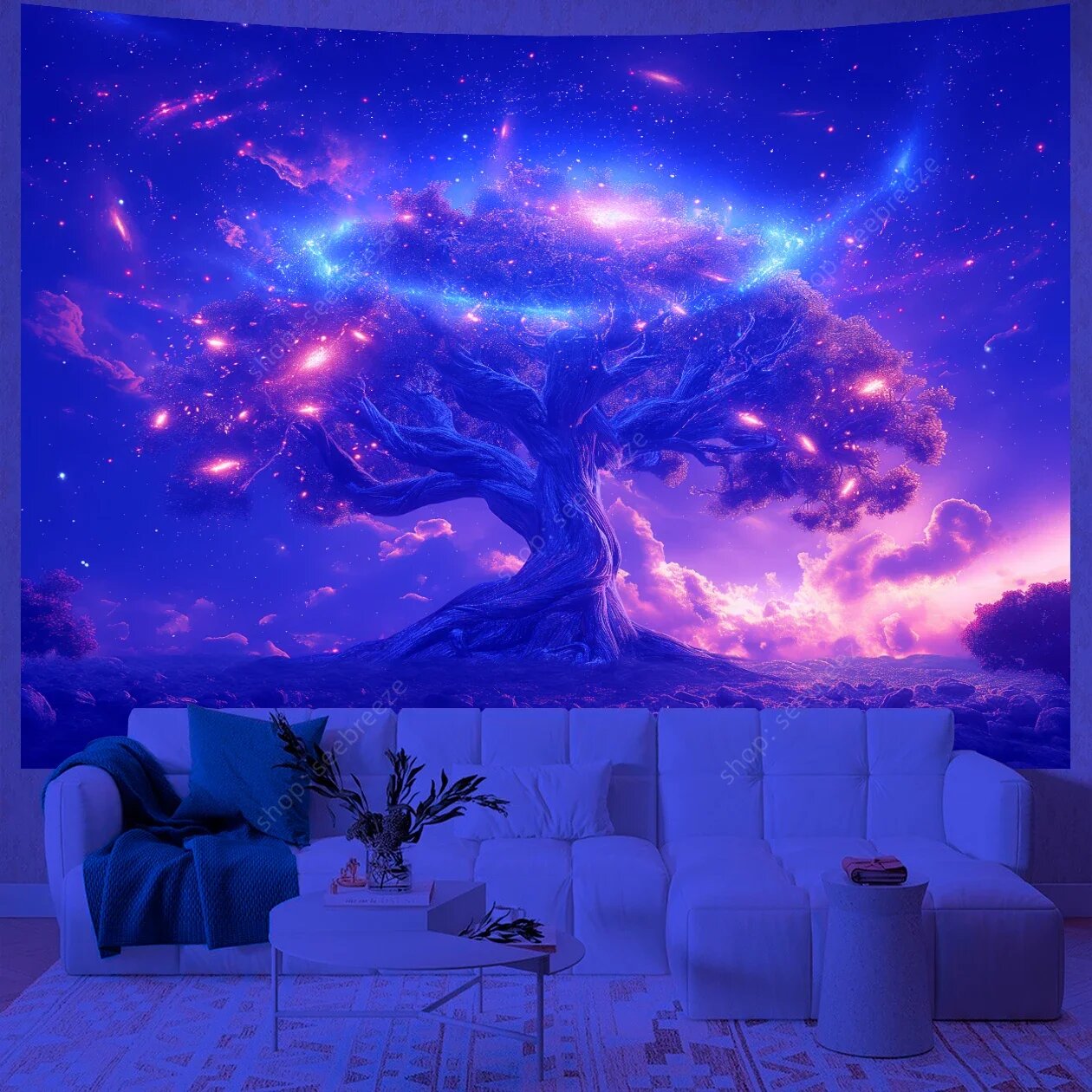 Гобелен «Древо жизни» 100% полиэстер