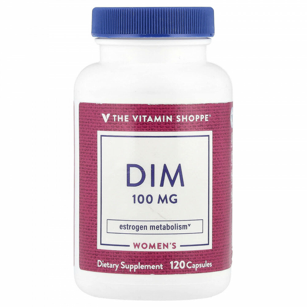 The Vitamin Shoppe, DIM для женщин`` 120 капсул