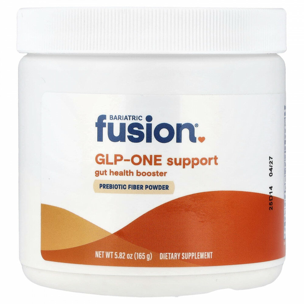 Bariatric Fusion, GLP-One Support, пребиотическая клетчатка в порошке, 165 г (5,82 унции)