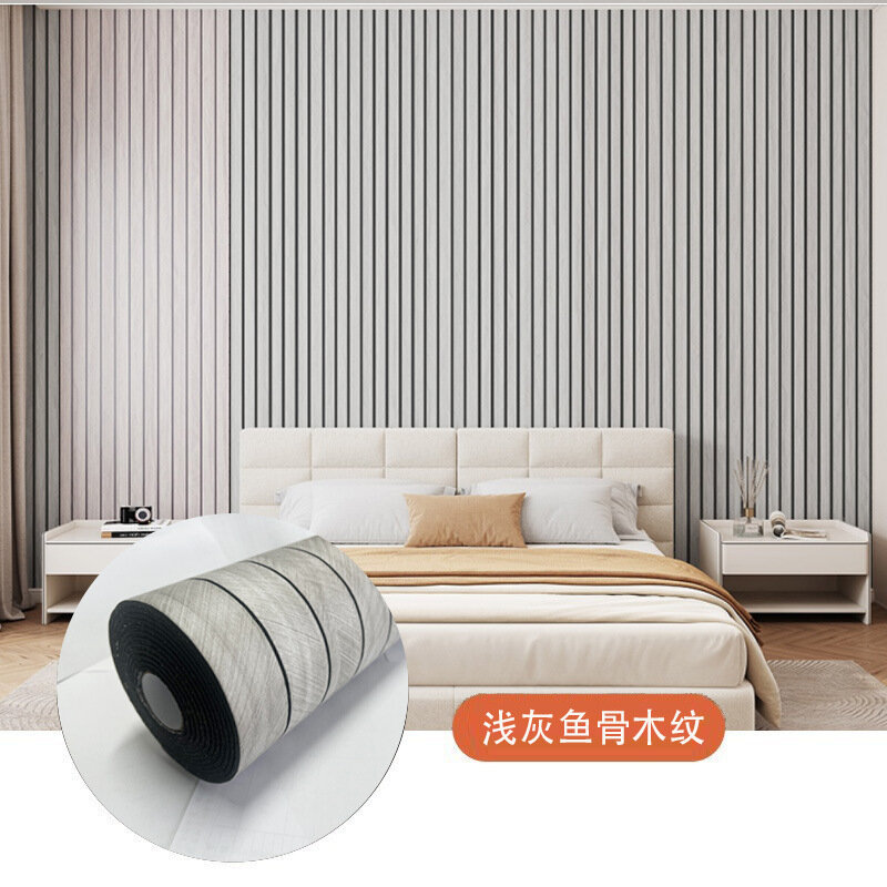 3D-панели для декора стен в квартирах в аренду, самоклеящиеся наклейки для гостиной и спальни, водонепроницаемые и влагостойкие обои.