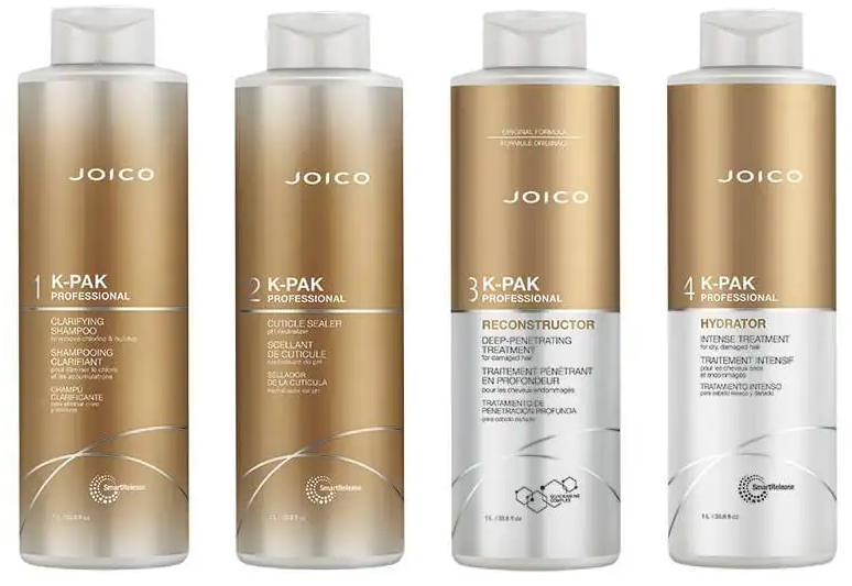 Профессиональная процедура К-Раk Rесоnstruсtiоn, Joico K-PAK 4штх1000мл