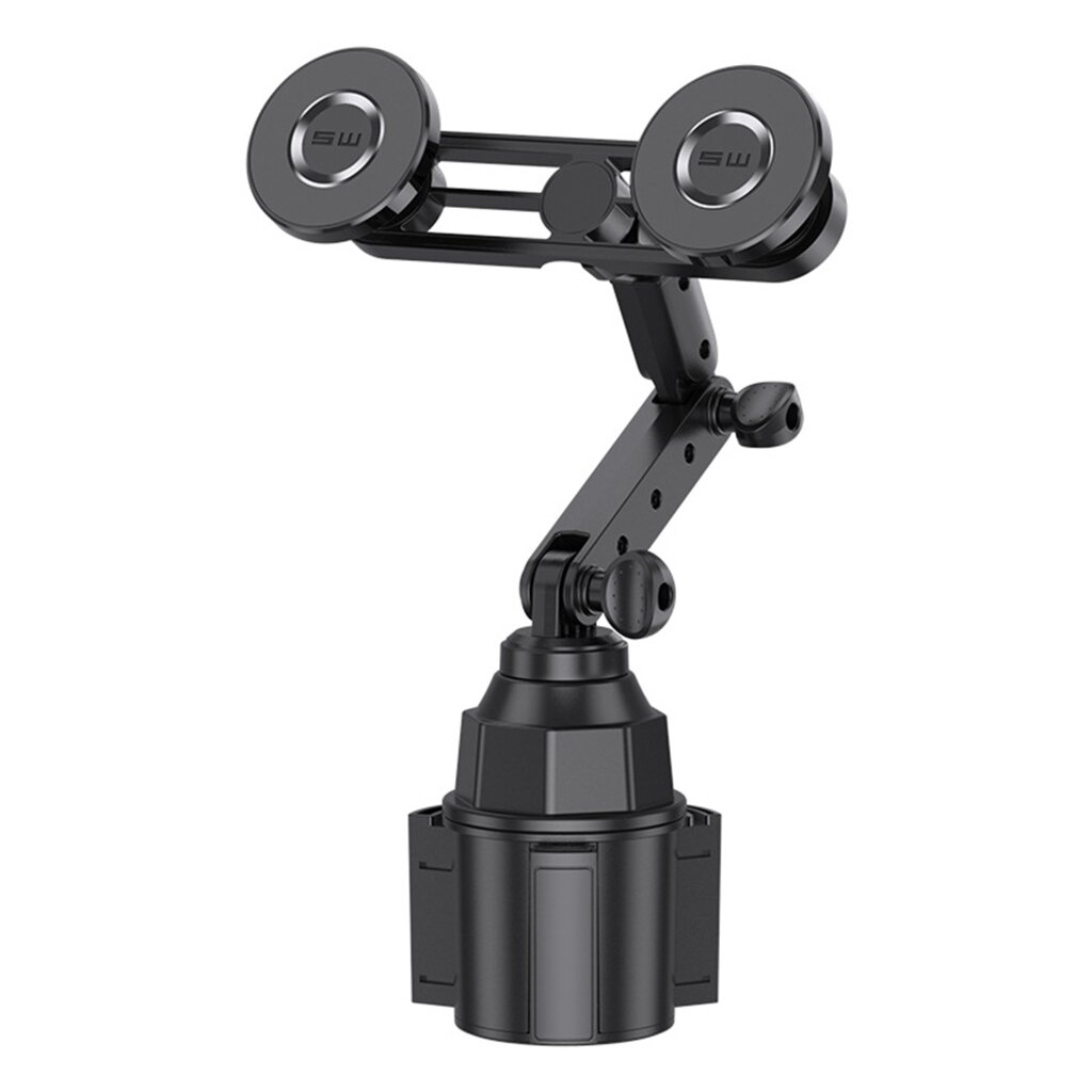 Универсальный Автомобильный Подстаканник Подставка Для Телефона 360 Градусов для 2 Телефонов Размером 4-7 Дюймов