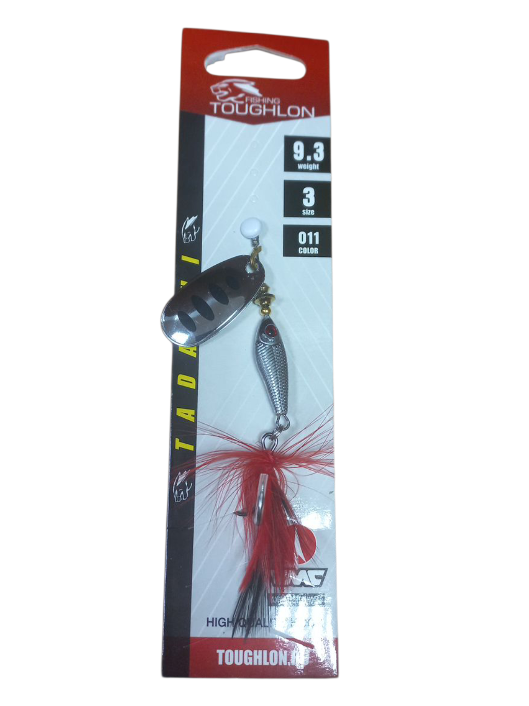 Блесна Вертушка Toughlon Tadashi (S.3 W.9.3g CL.011#)