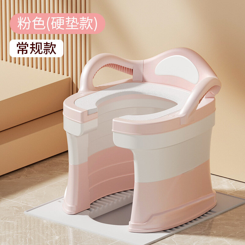 Стул для туалета в позе приседания, стул для туалета для беременных женщин, табурет для туалета в позе приседания, табурет для туалета для пожилых людей, портативный туалет, приспособление для туалета в позе приседания для взрослых.
