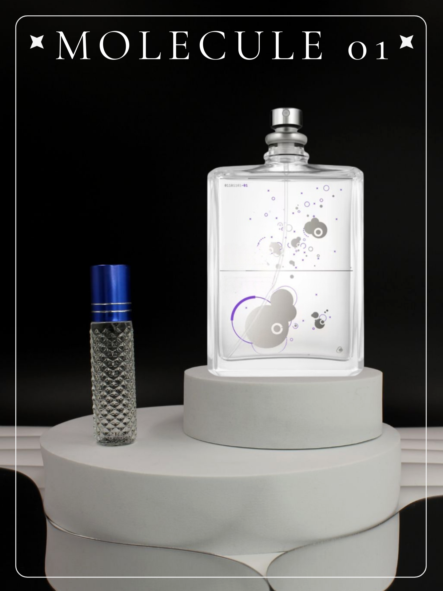 Perfum Secrets; Духи масляные Molecule 01; Молекула 01; роллер 8 мл