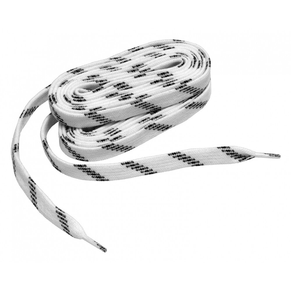 Фабрика V76 Шнурки для хоккейных коньков профессиональные хлопчатобумажные, 1 пара, Пояснение 305 см