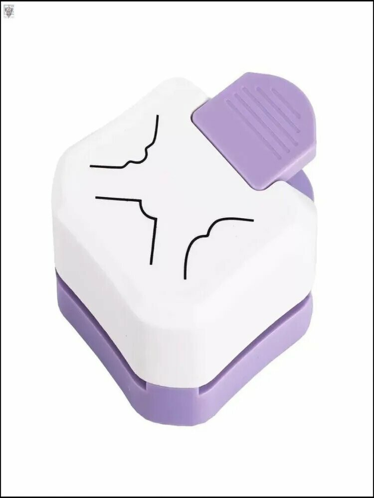 Эксклюзивный обрезчик углов с дыроколом и скруглителем, универсальный аксессуар для скрапбукинга 3 в 1