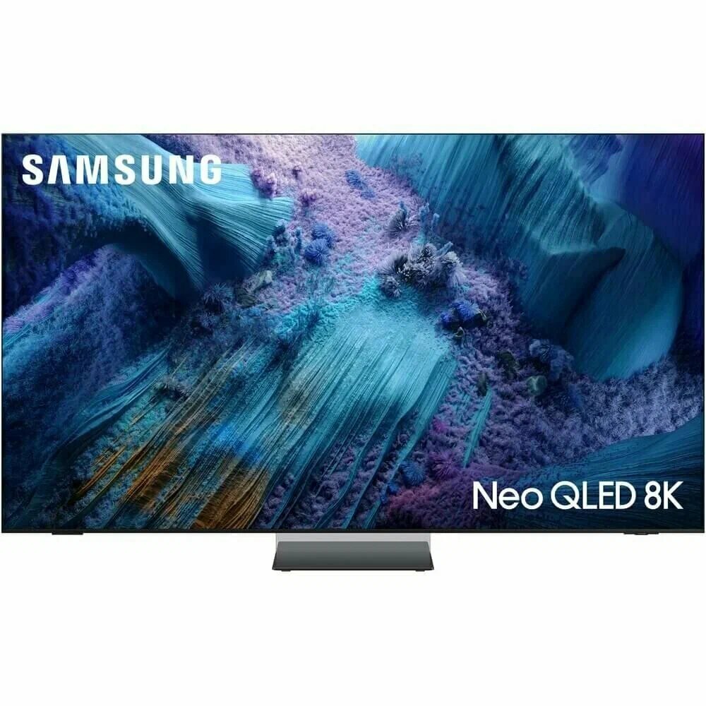 Телевизор Samsung QE65QN990FUXRU, диагональ 65", разрешение 8K Ultra HD, частота 120Гц