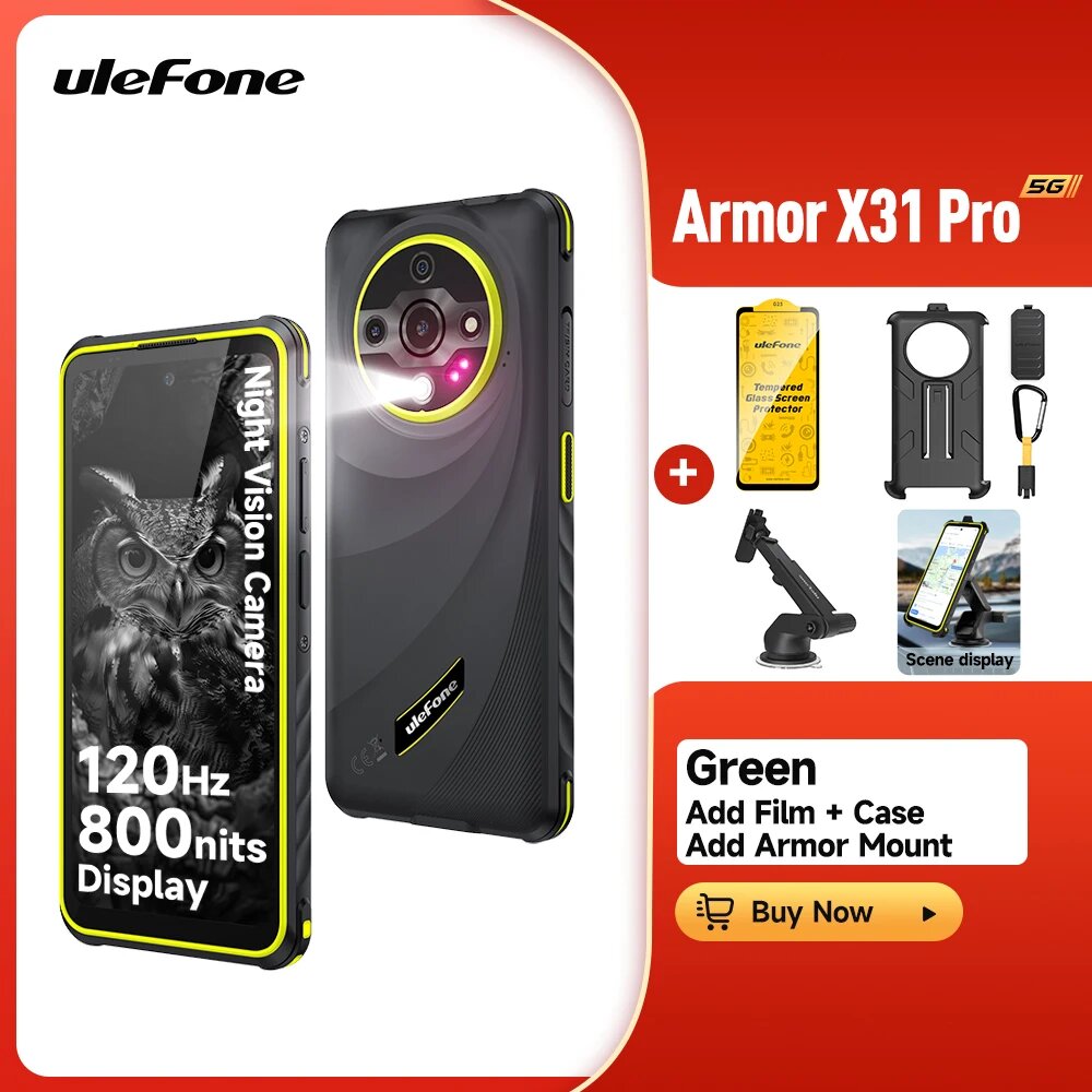 Смартфон Ulefone Armor X31 Pro, 16/256ГБ, global