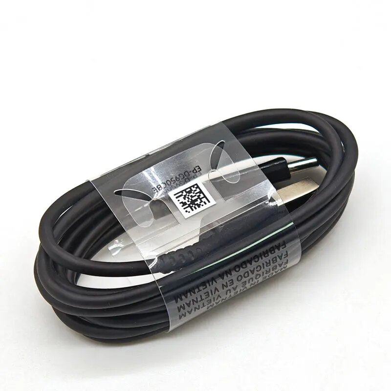 Для быстрой зарядки Samsung 15 Вт, адаптер для быстрой зарядки, кабель типа C для Black-Cable-Only