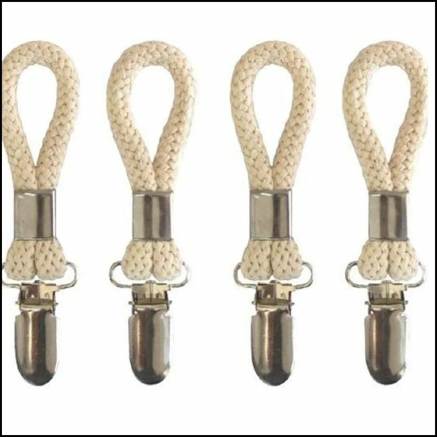 Набор 4 штуки держатель для полотенец зажимы прищепки для полотенец в ванную/кухню