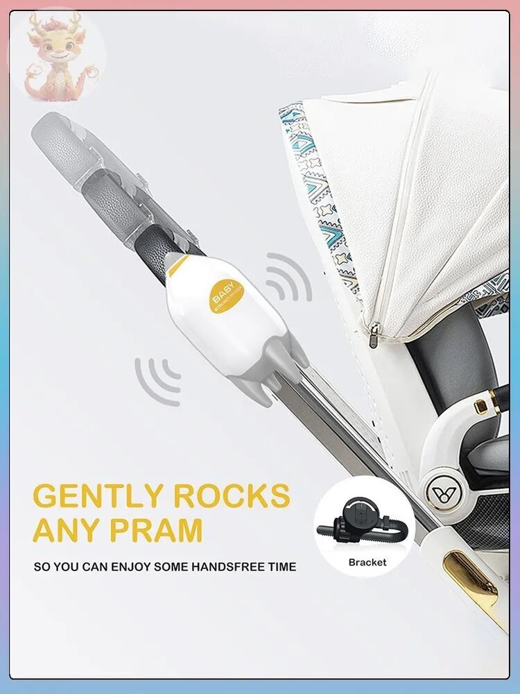 Укачивающее устройство для коляски Baby Rocker Белый Укачиватель