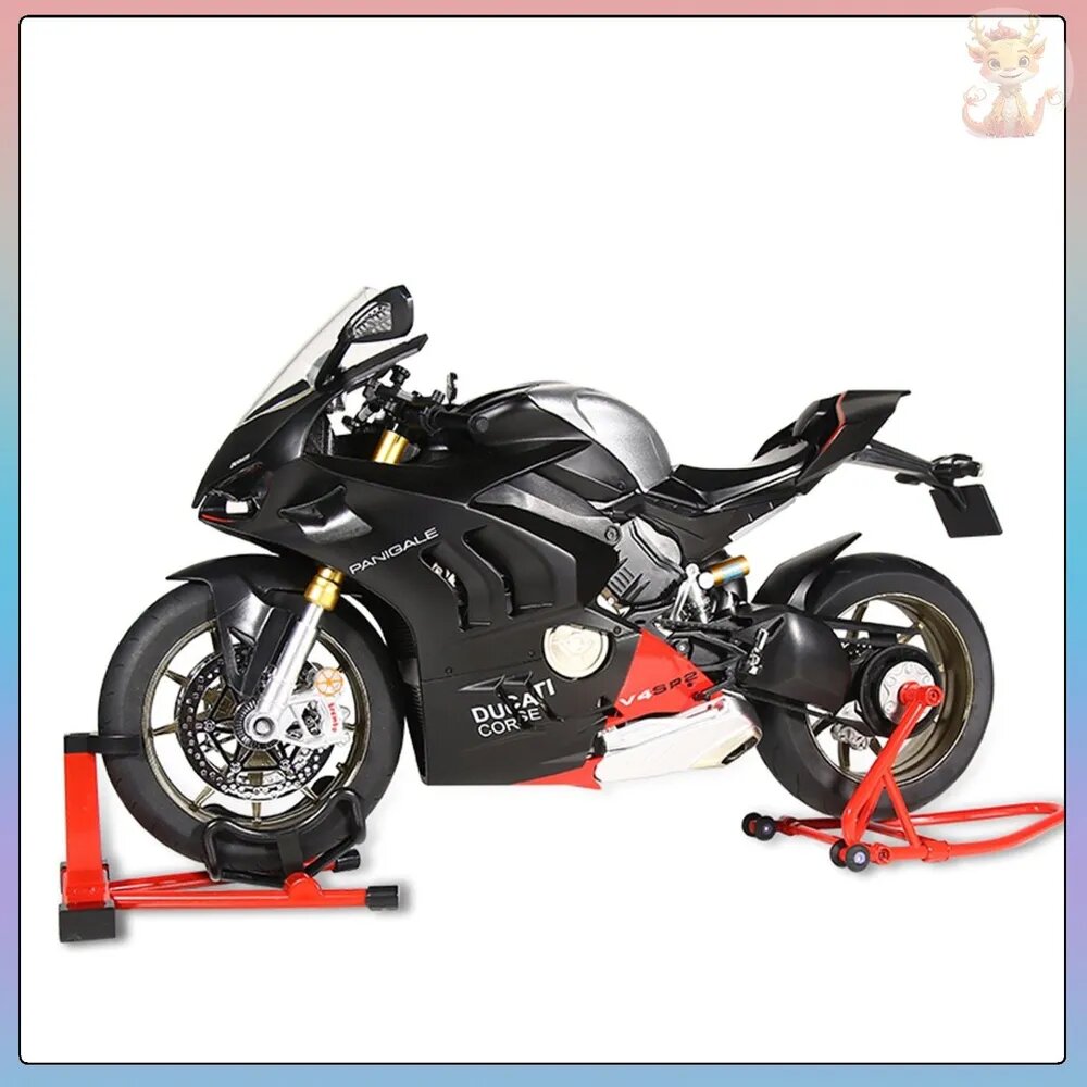 Эксклюзивная радиоуправляемая модель мотоцикла Ducati Panigale V4S Corse 1:10 для коллекционеров