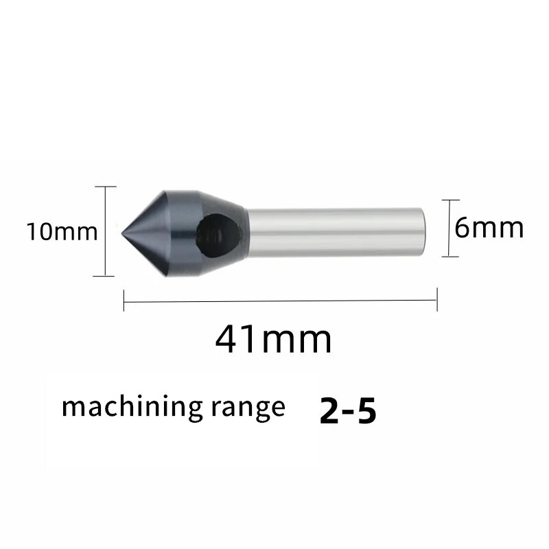 Фреза HAOYUNMA 41мм, 10мм, 6мм, 2-5