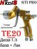 Краскопульт NToolS GTI Pro Lite 1.3 TE20