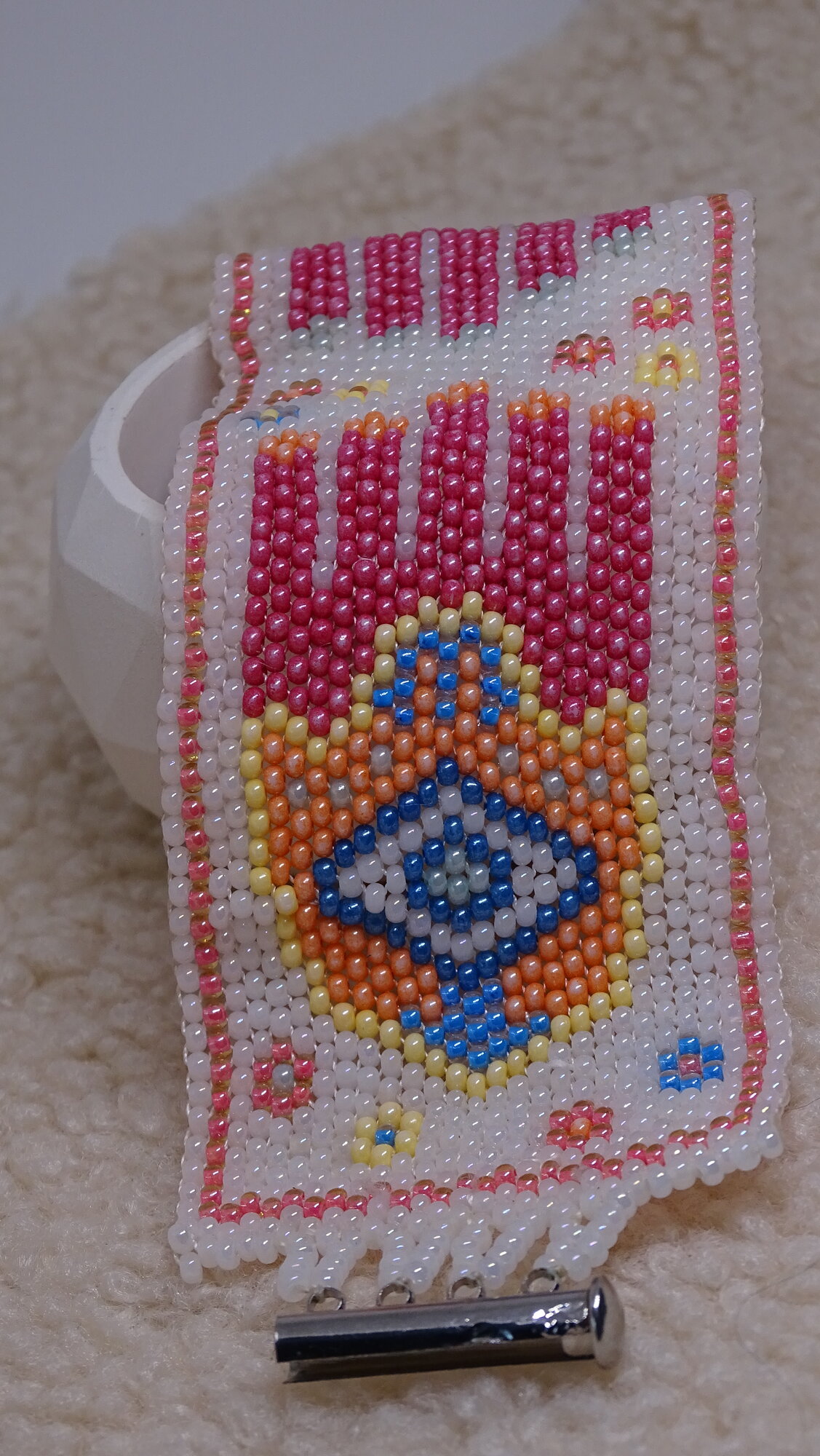 Плетеный браслет