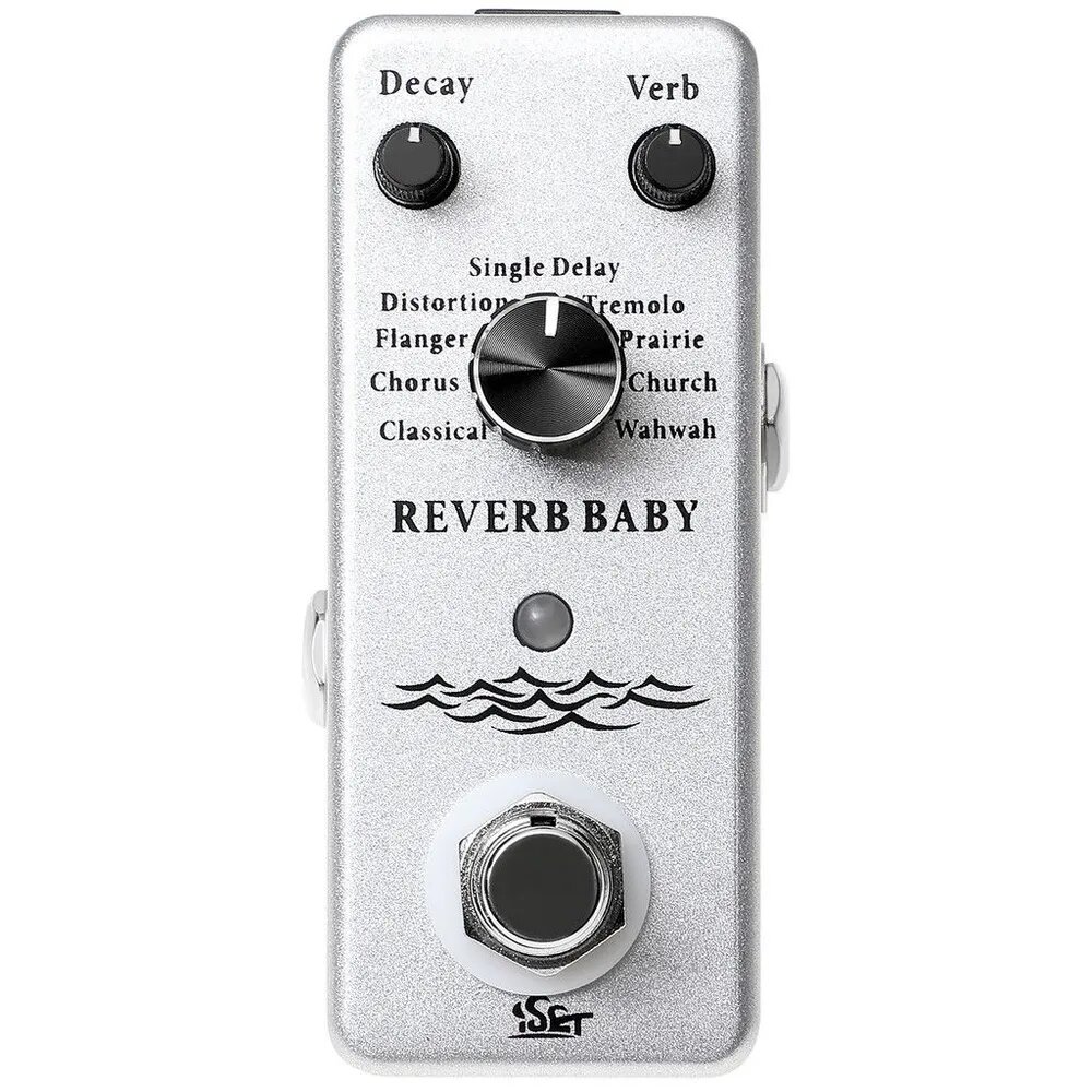 SET Reverb Baby - Гитарный процессор эффектов с Delay, Distortion, Flanger и Reverb