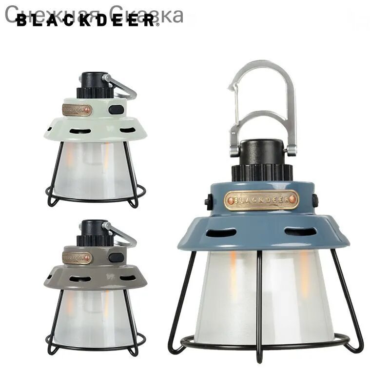 Кемпинговый фонарь Blackdeer, аккумуляторный, влагозащищенный, с USB зарядкой, для походов и отдыха на природе