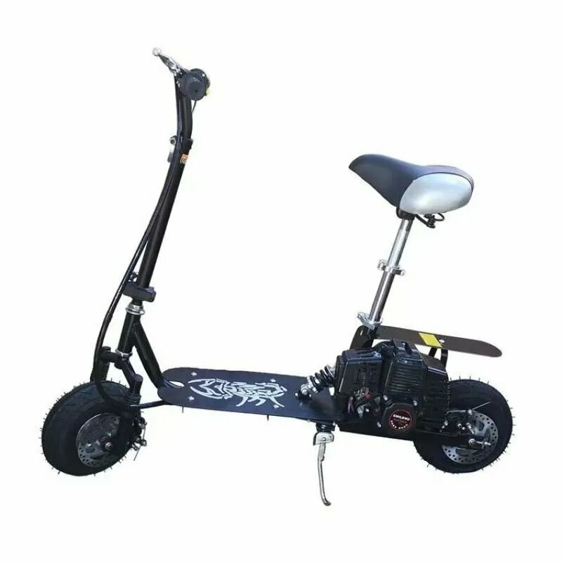 Самокат 1jr2, черный