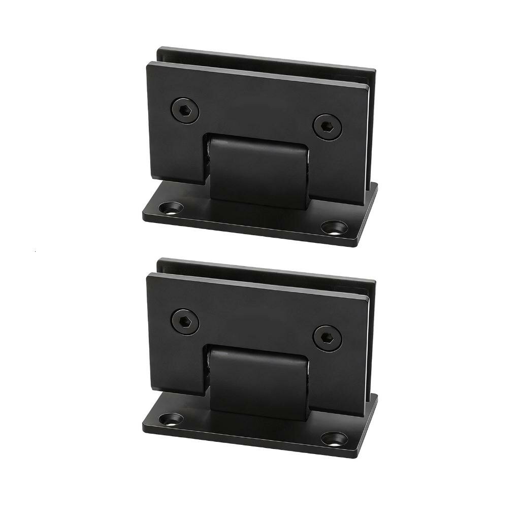 Крепёж для стеклянной двери (2 шт.), 180 градусов