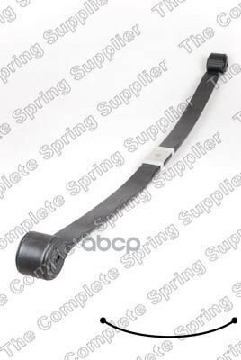 Рессора задняя (однолистовая) L=R FORD Transit 2006-> LESJOFORS 58 275 29 Lesjofors арт. 58 275 29