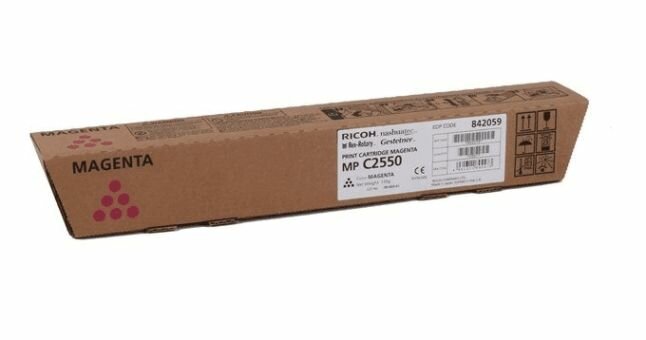 Тонер Ricoh Aficio MP C2030/C2530/C2050/C2550 малиновый, type MPC2550E (5.5K) 842059