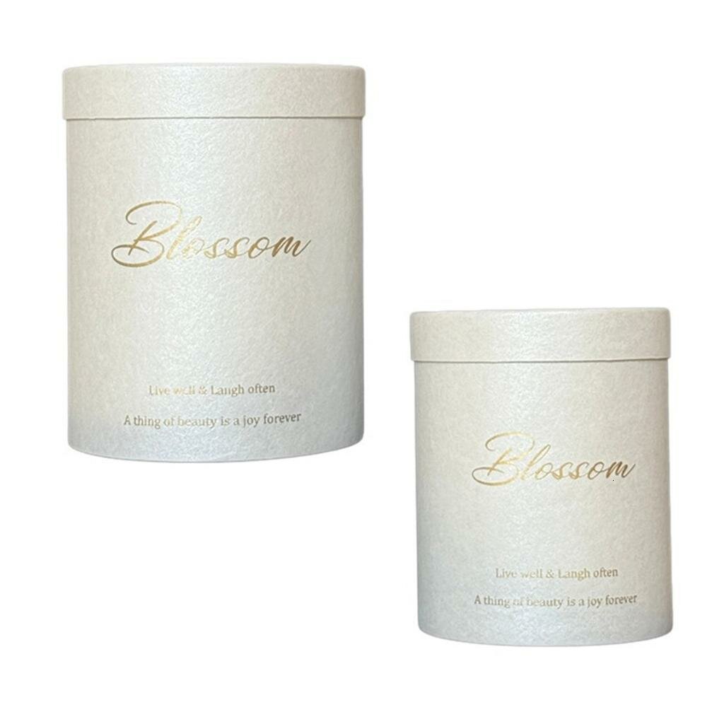 Роскошная круглая ваза для цветов, S и L