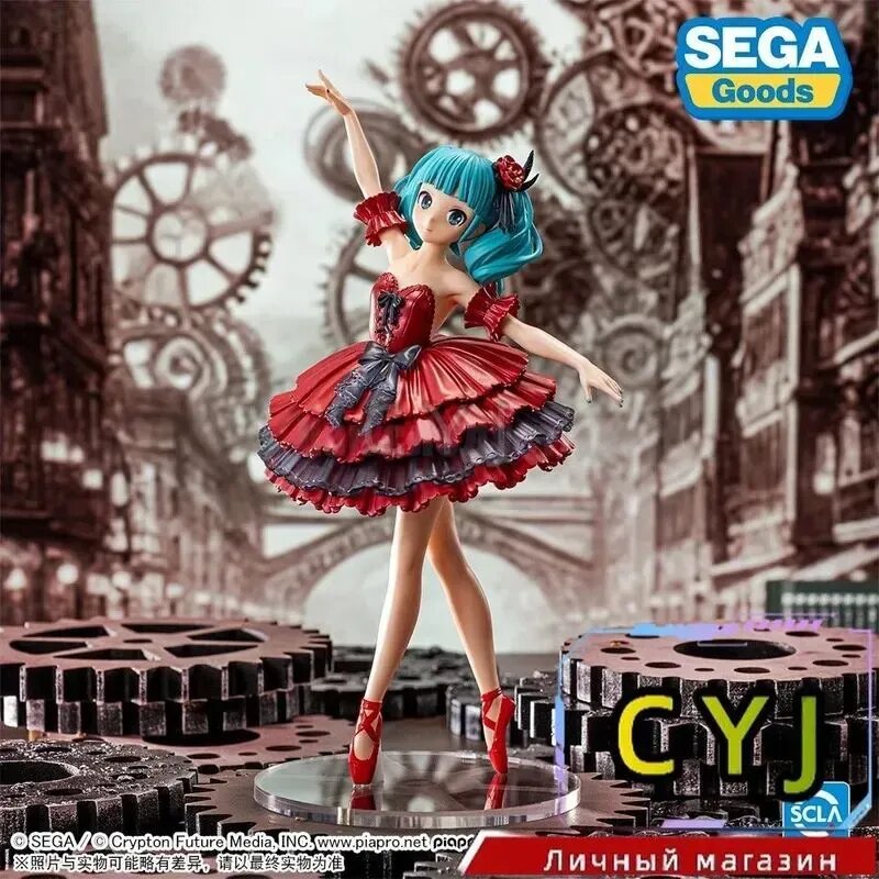 SEGA Аниме фигура/Hatsune Miku project Diva MEGA39s Luminasta MIKU Etoile/CYJ