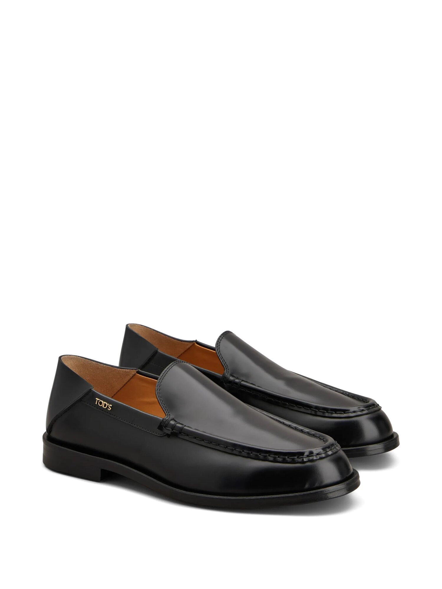 Лоферы Tod's, размер 39, black/black — фото 1
