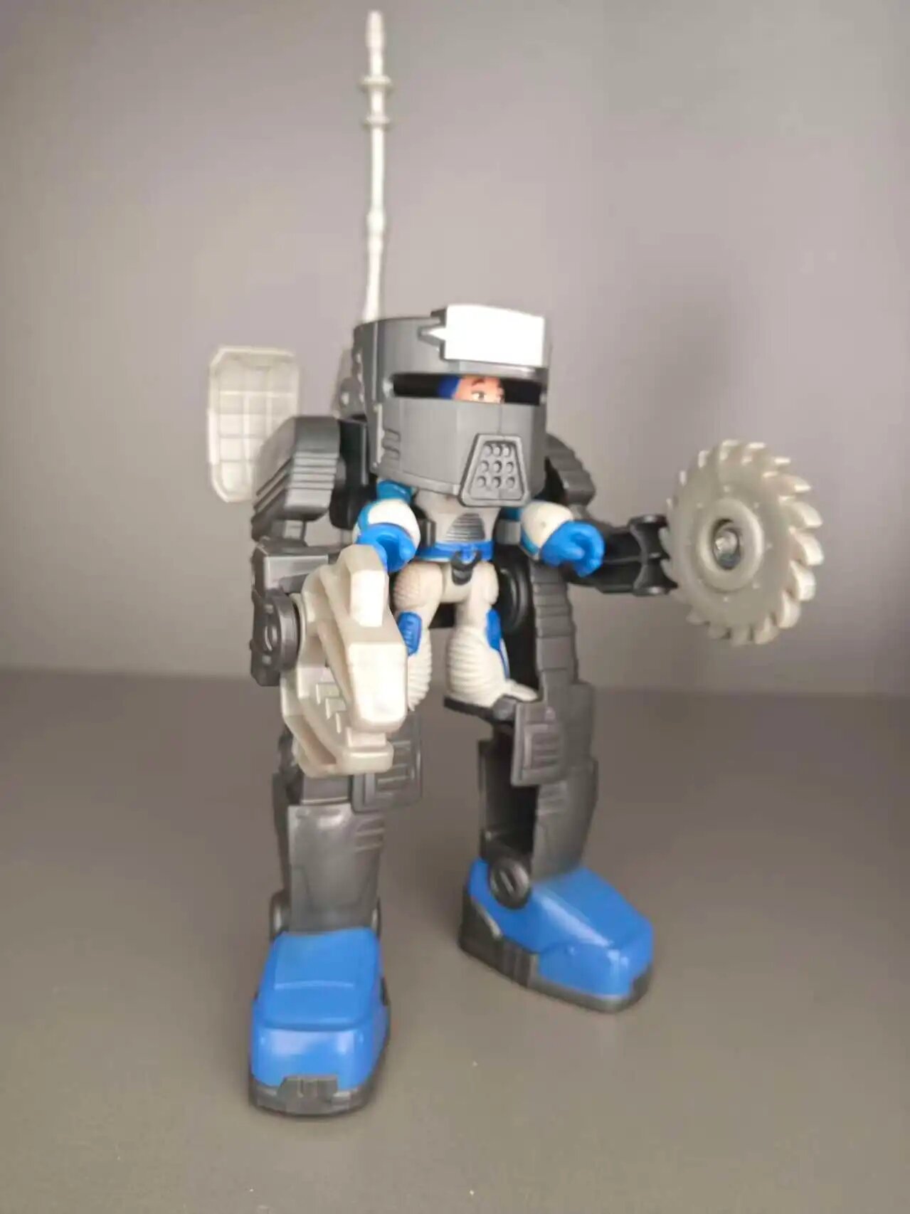IMAGINEXT ALPHA EXOSUIT COMPLETE SET роботы — фото 1