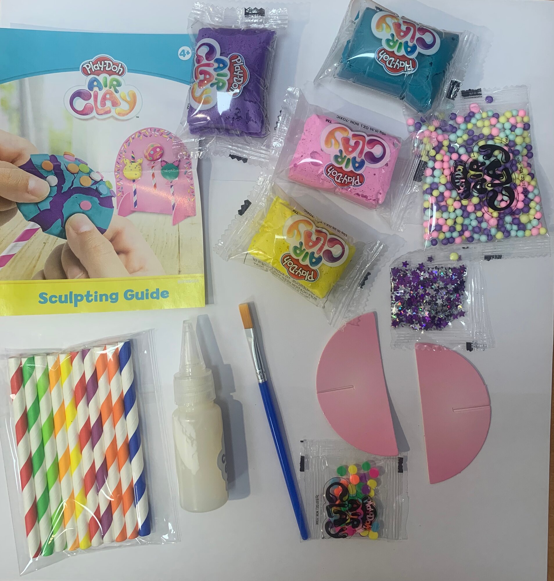 Игровой набор Play-Doh 81TOY011 "Леденцы", для детей от 4 лет, 20x20x4 см