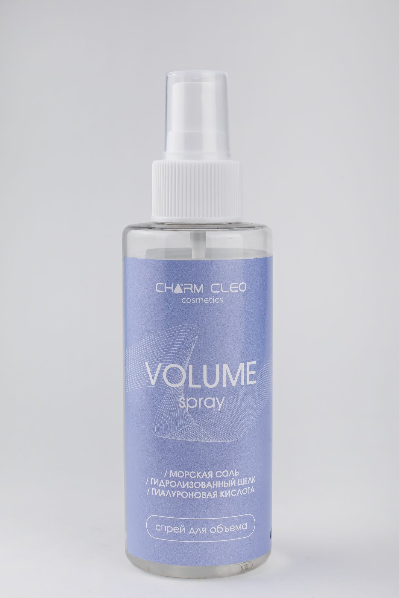 Спрей для волос Charm Cleo Cosmetic, для объёма и укладки волос, 150мл