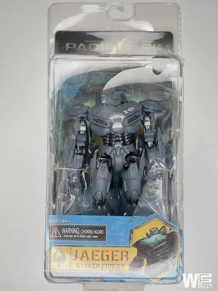 Фигурка коллекционная Pacific Rim Jaeger Striker Eureka 180 мм для фанатов