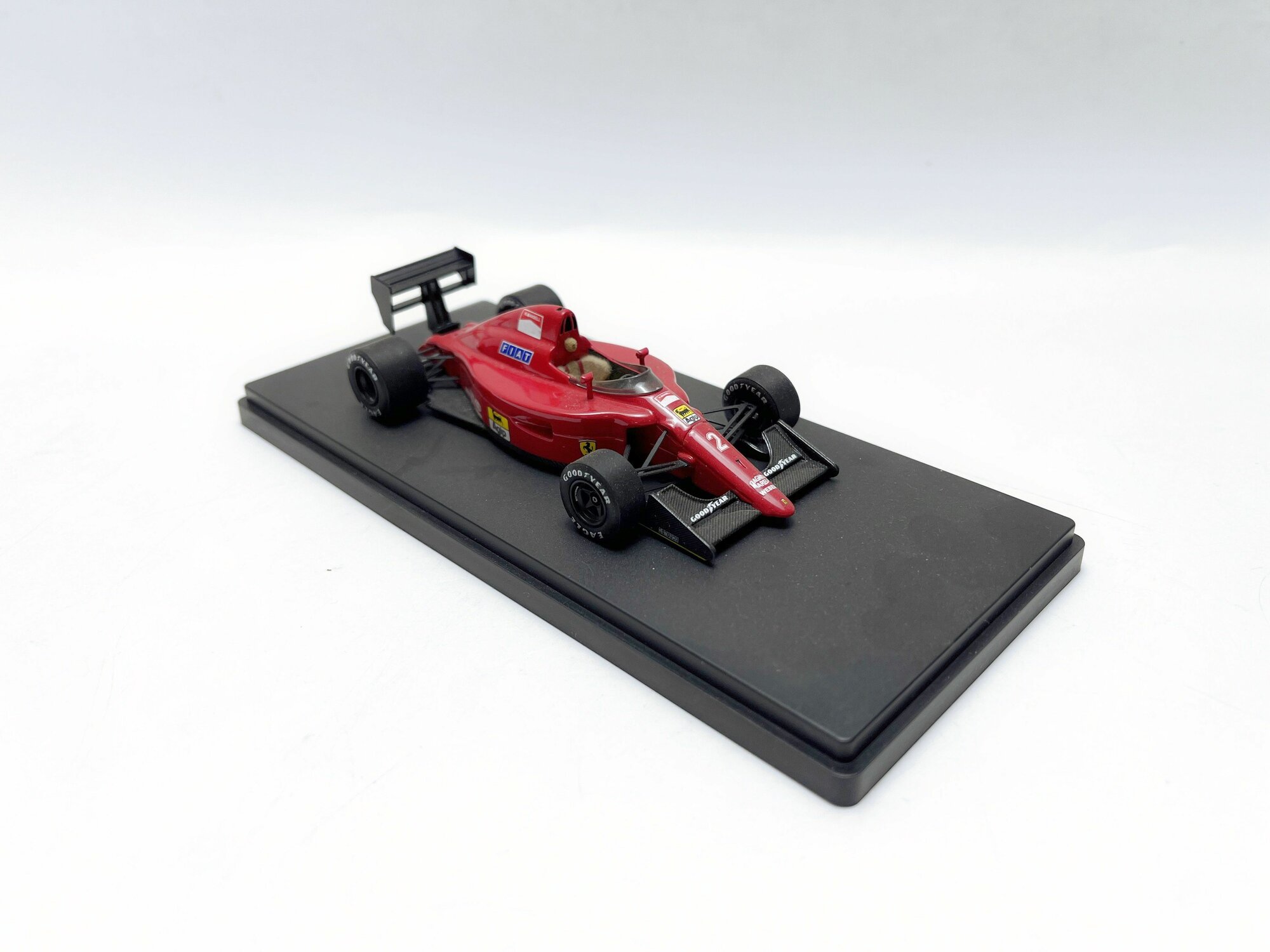 Tecnomodel Модель гоночного автомобиля Ferrari F1 из смолы в масштабе 1:43